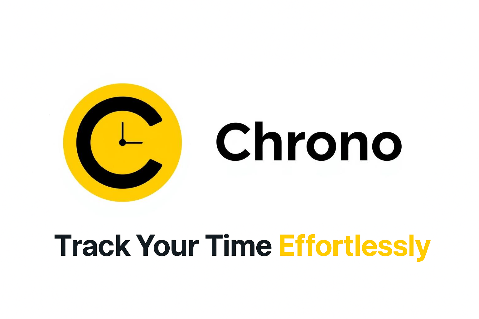 Chrono - Track Your Time Effortlessly